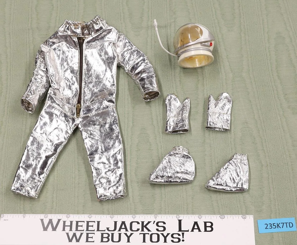 GI Joe Astronaut Space Walk Mystery Hidden Missile 1967 Vintage 12 ...