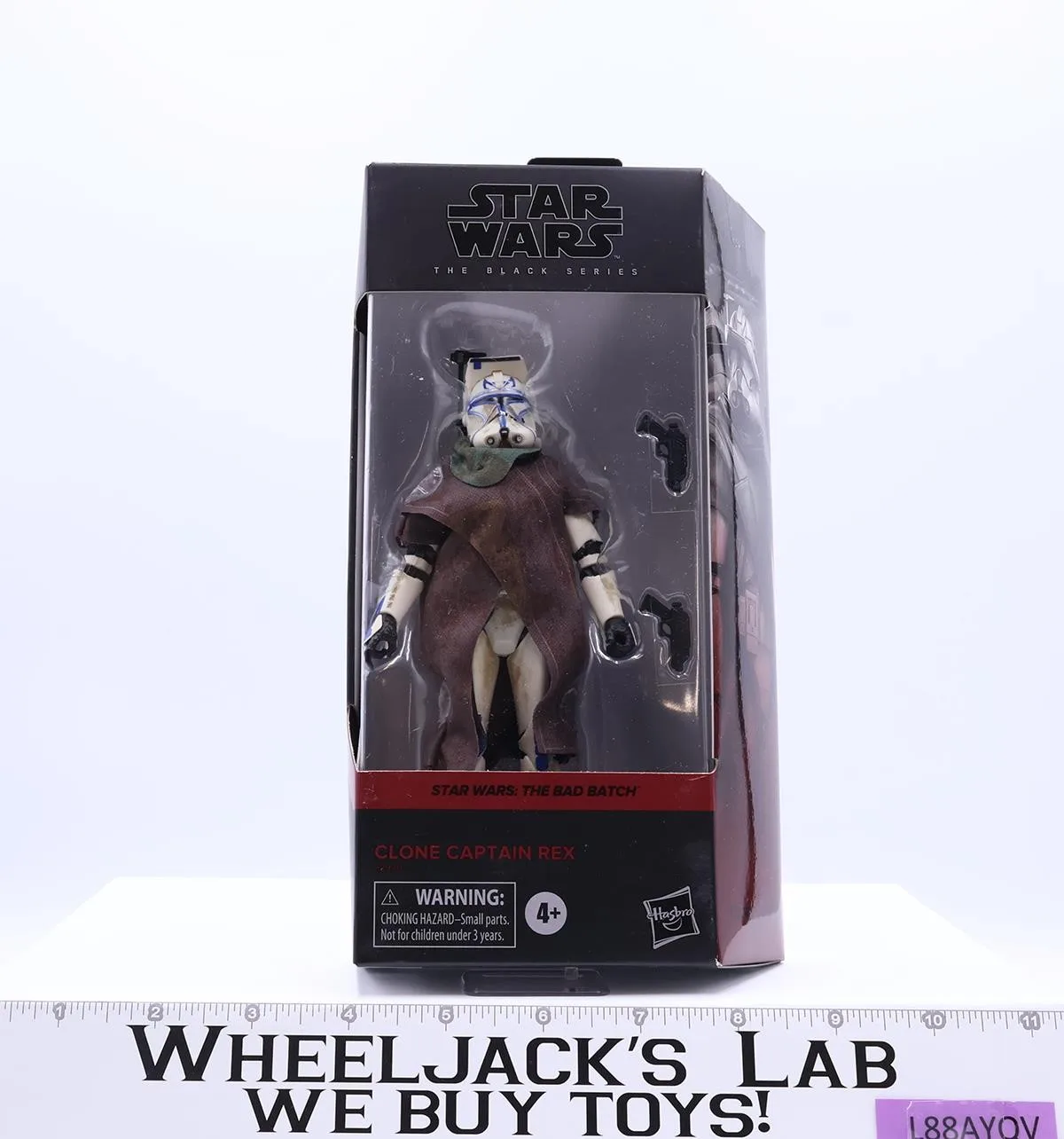 Captain Rex Star Wars The Bad Batch Black Series 2021 Hasbro Figure NEW ...