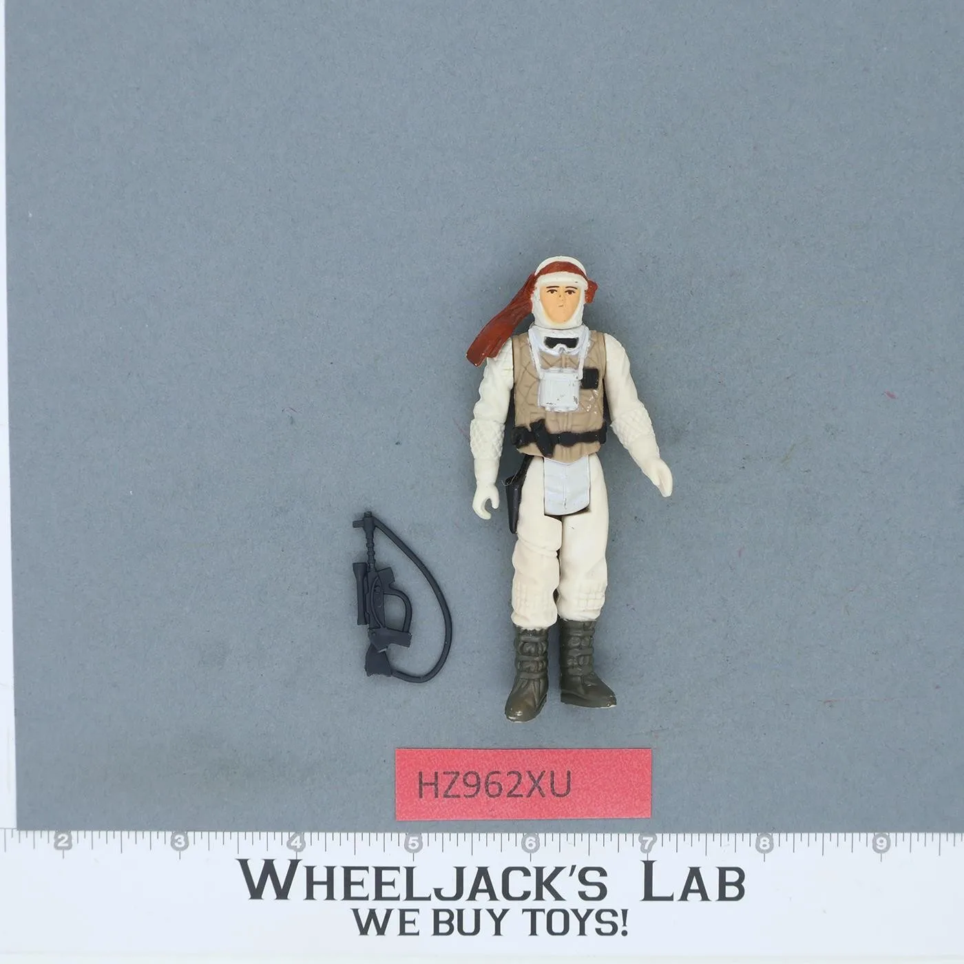 Luke Skywalker Hoth 100% Complete Star Wars ESB 1980 Vintage Kenner NO ...