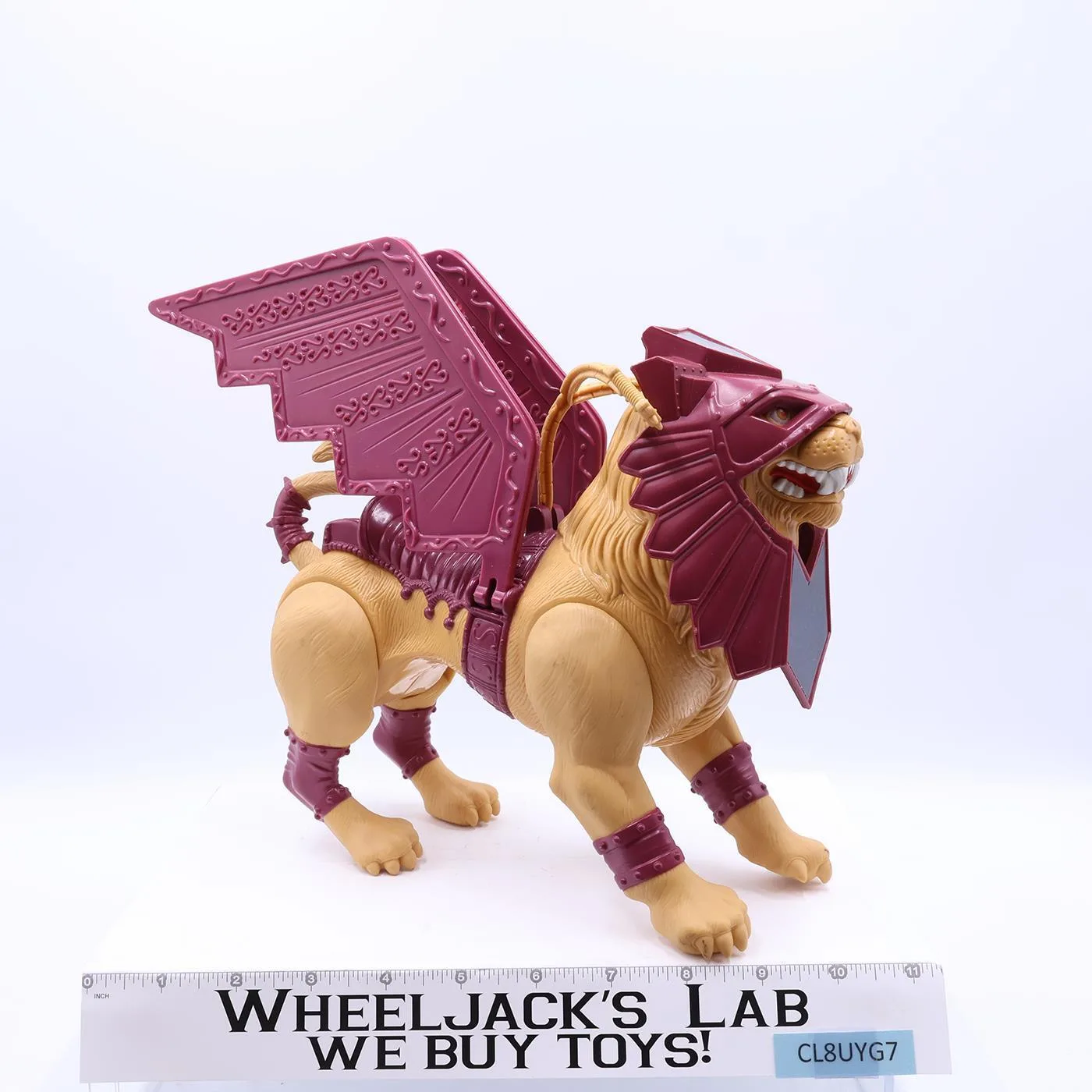 Lionwings Complete Heroic Battle Creature Super Naturals 1987 Tonka ...