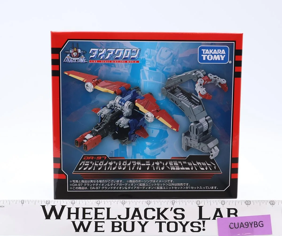 DA-97 Grand Dion & Dia Guardian Diaclone Takara 1/60 Scale NEW SEALED ...