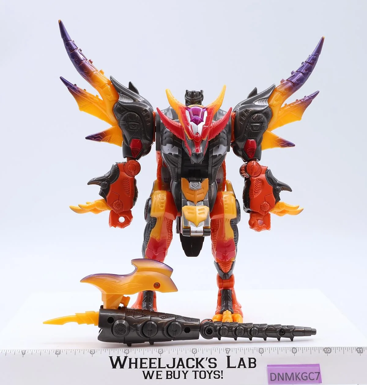 Scourge Ultra Class Transformers Cybertron 2005 Hasbro Action Figure ...