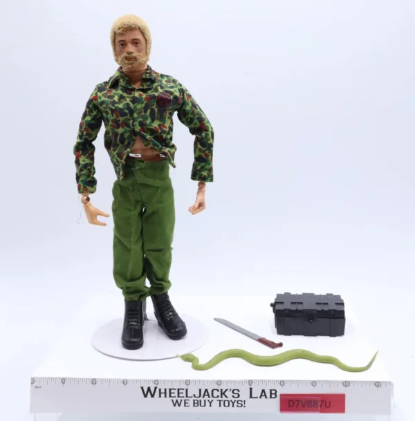 Green Danger Adventure Team Flocked Hair Beard GI Joe 12" GI Joe 1964 ...