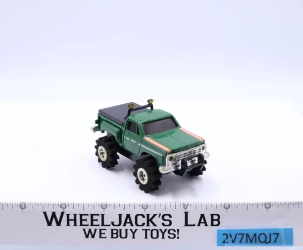 Stomper Chevy Scottsdale 4 x 4 Green Truck Schaper Rough Riders ...