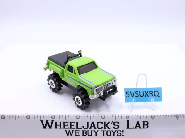 Chevrolet Scottsdale 4x4 Truck LIME GREEN Stomper 1980's Schaper LIGHT ...