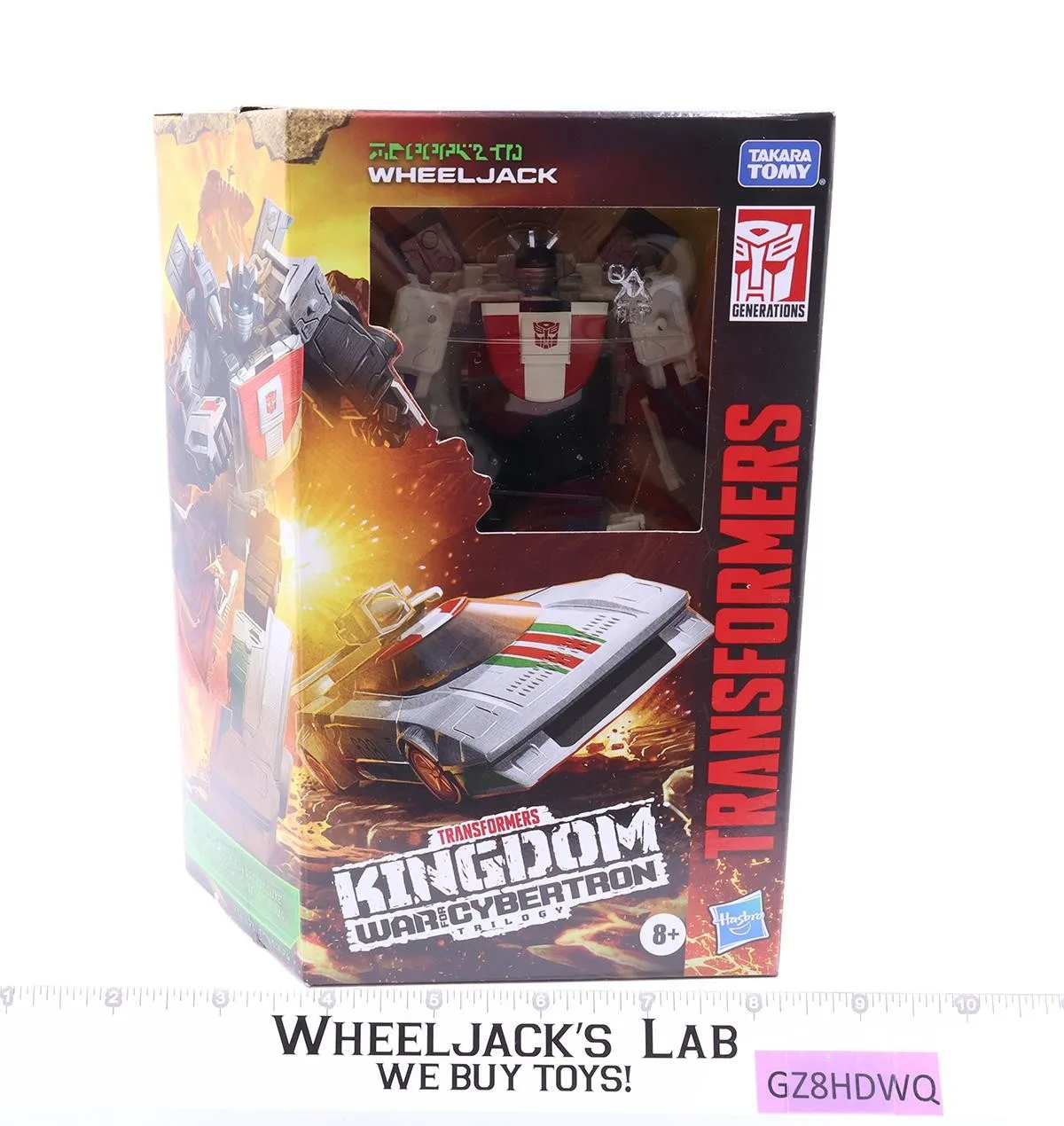 Wheeljack Transformers Kingdom War for Cybertron WFC 2021 Hasbro NEW ...