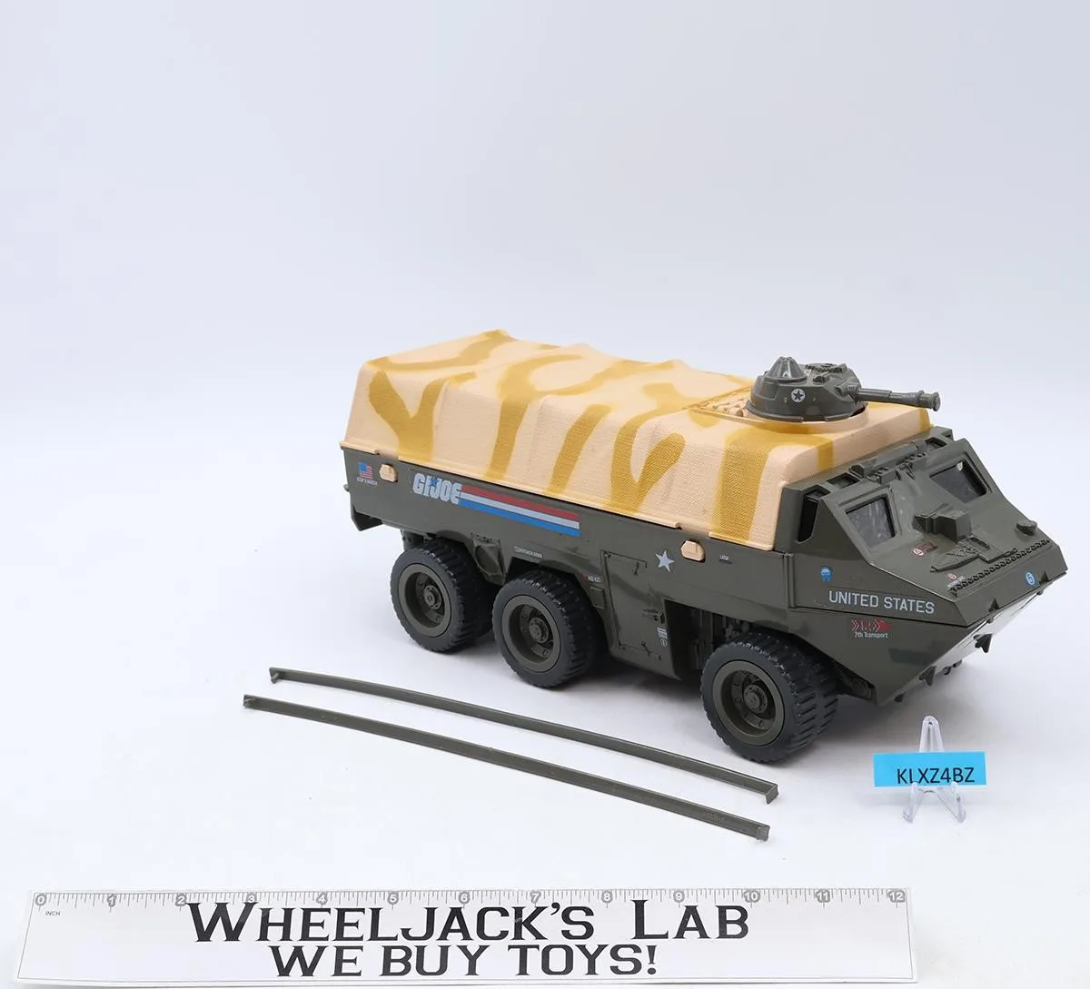A.P.C. APC Amphibious Personnel Carrier 100% Complete GI Joe 1983 ...