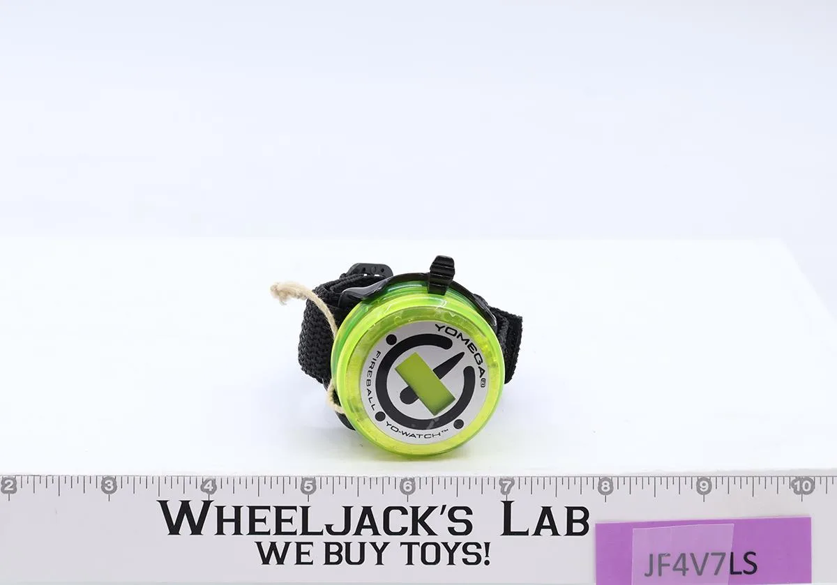 Lime Green Yo-Watch Fireball YoYo Watch 1999 YoMega - Wheeljack's Lab
