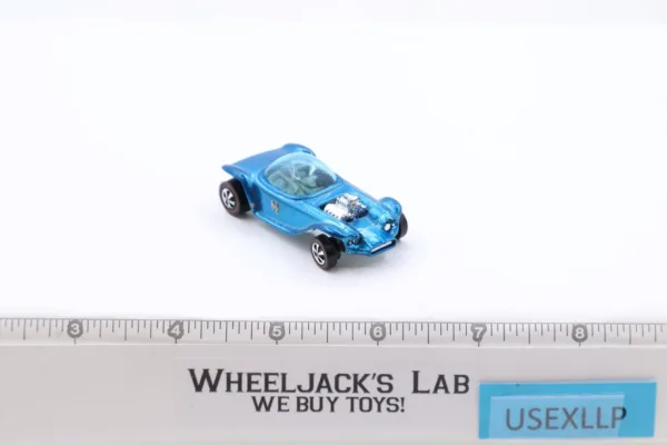 Beatnik Bandit Spectraflame Blue 1967 1968 Hot Wheels Mattel Vintage ...